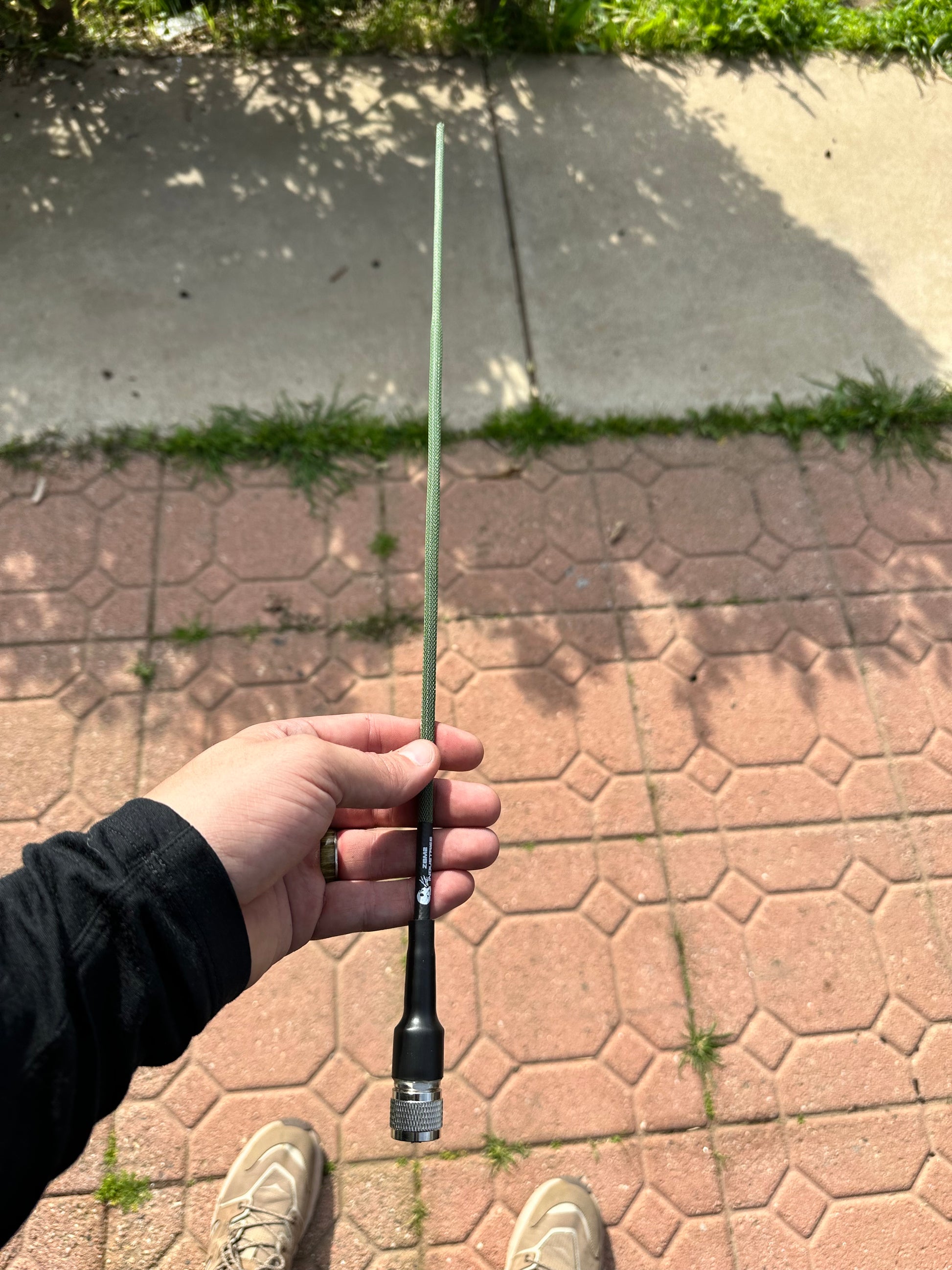 MM Base Loaded Whip Antenna – ZBM2 Industries