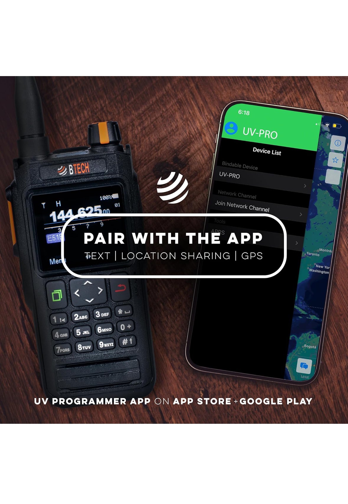 BTECH UV-PRO – ZBM2 Industries