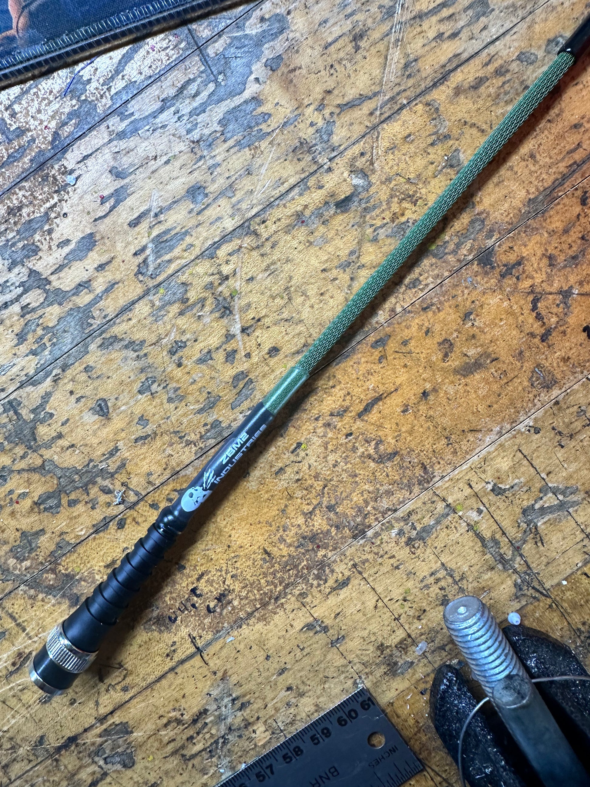 Mesh Whip – ZBM2 Industries