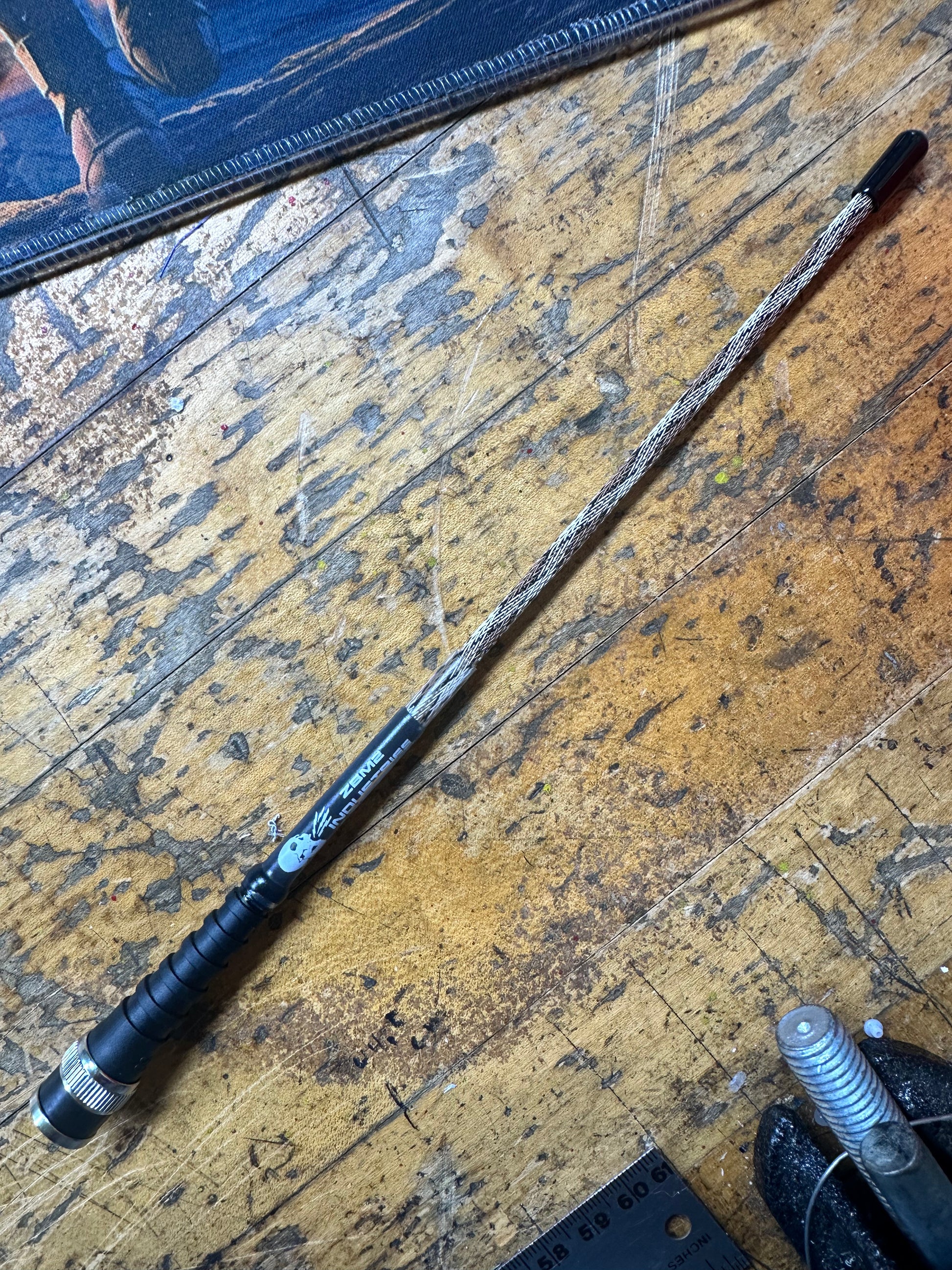 Mesh Whip – ZBM2 Industries