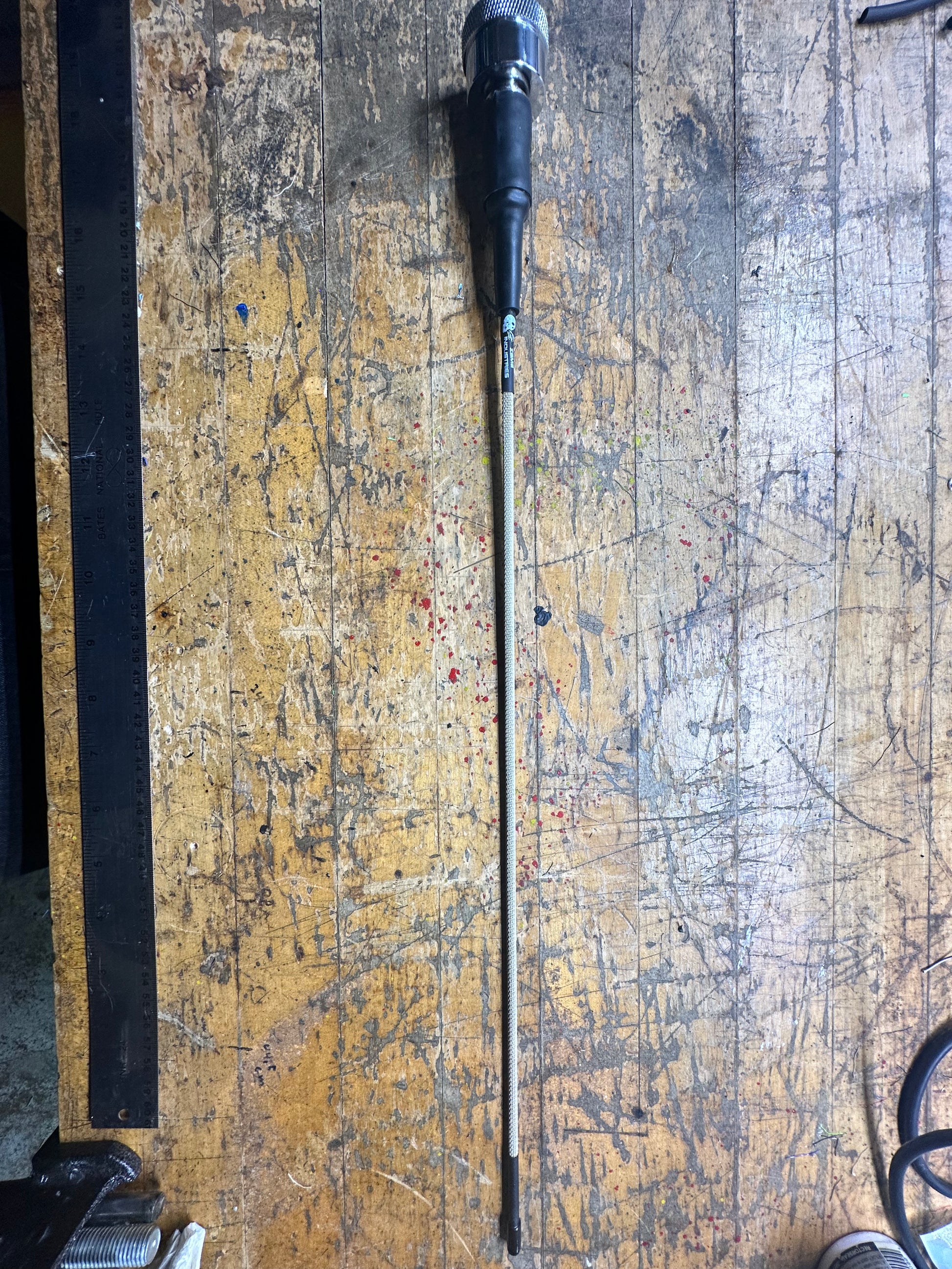 MM Base Loaded Whip Antenna – ZBM2 Industries