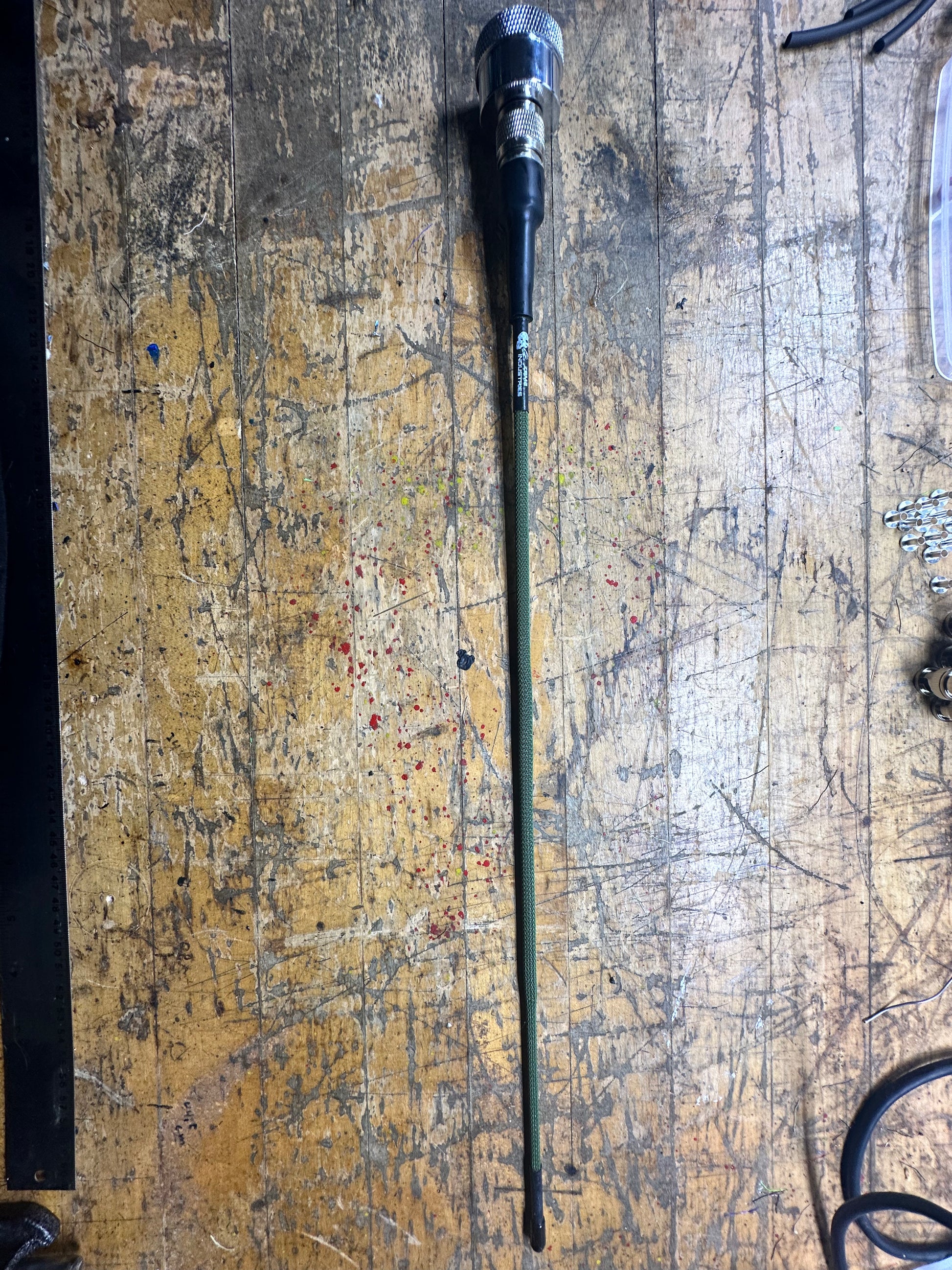 MM Base Loaded Whip Antenna – ZBM2 Industries