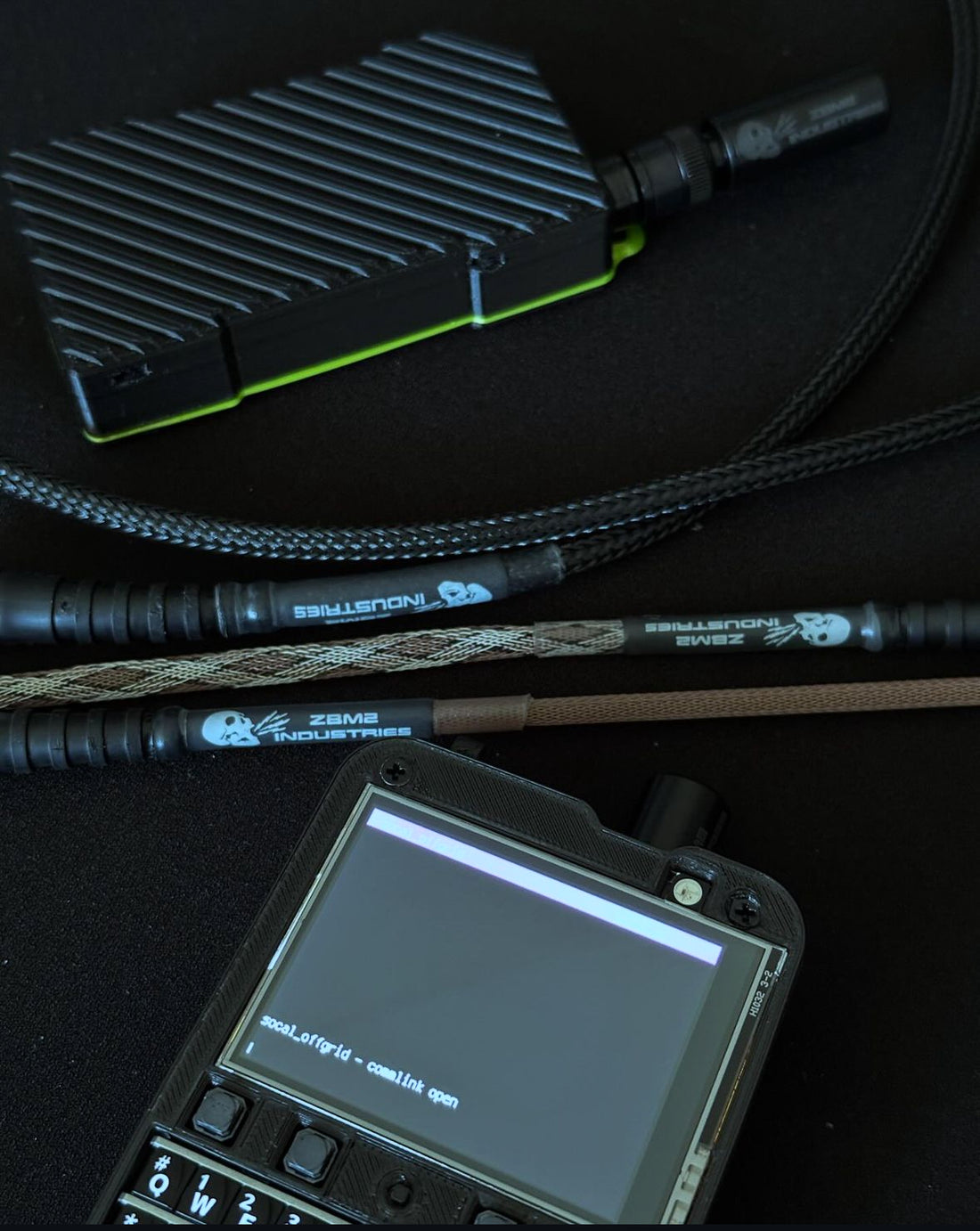 Mesh Whip – ZBM2 Industries